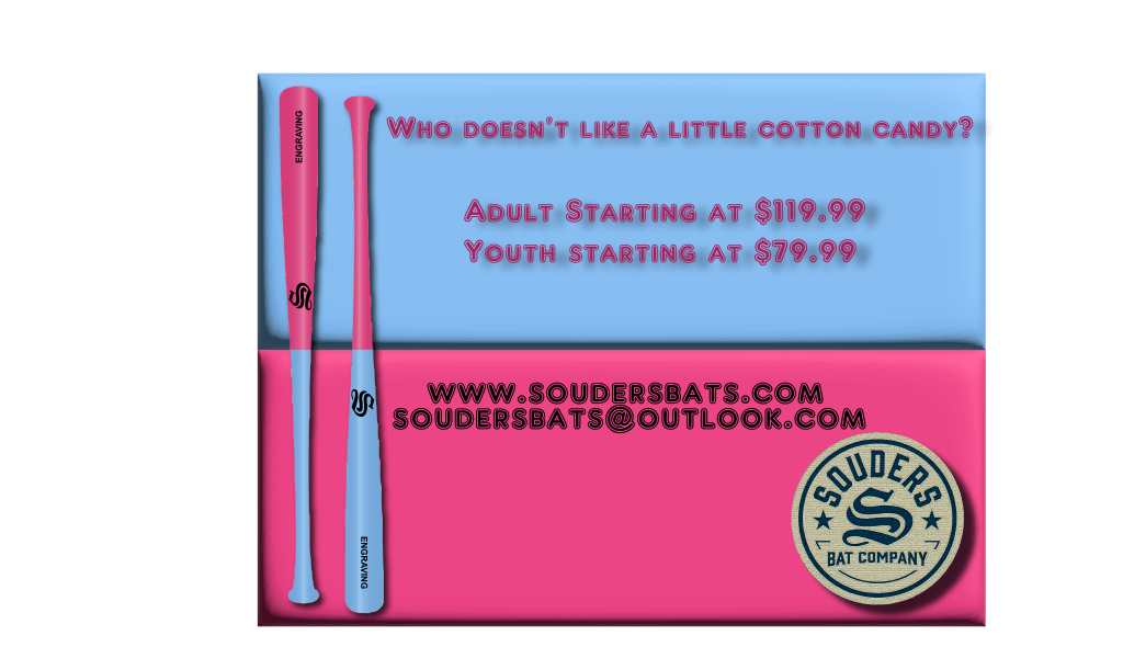 Wood Baseball Bats by Souders Bat Company